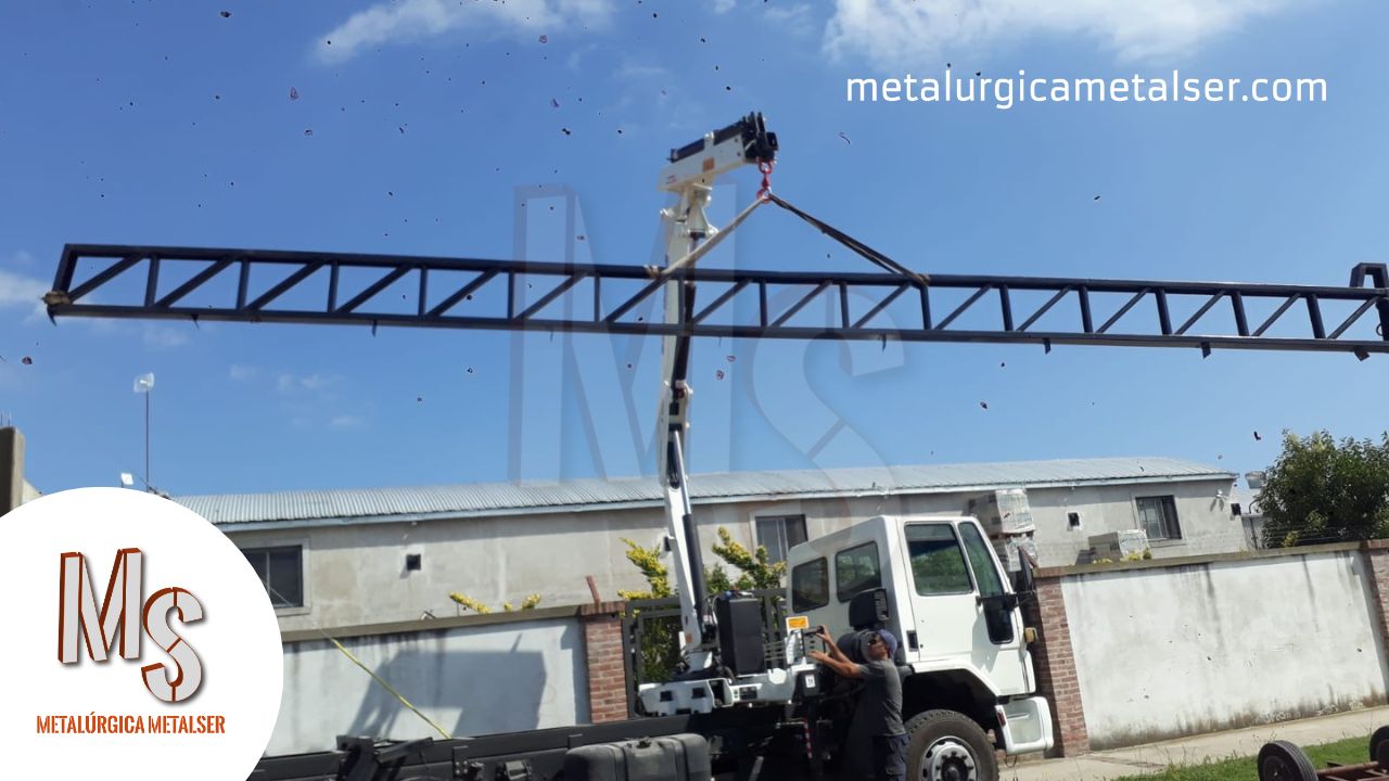 Fabricación de galpones y canchas de pádel | Metalúrgica METALSER